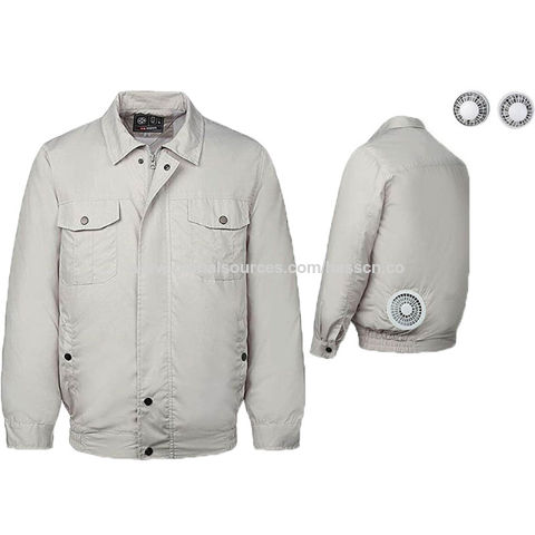 Buy Wholesale China Cooling Fan Jacket For High Temp Worker Unisex ...