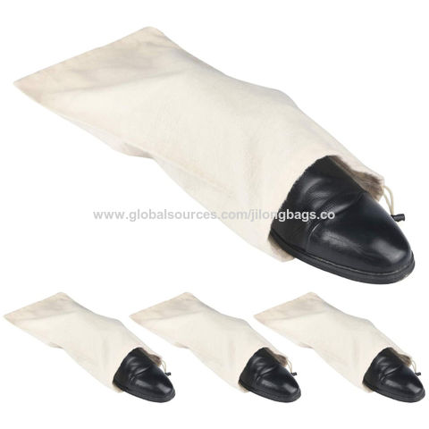 Buy Wholesale China Custom Multi Cotton Drawstring Shoe Bag Wholesale ...