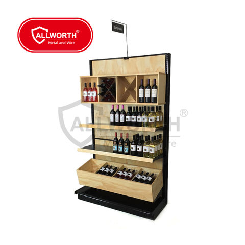 Buy Wholesale China Gondola Shelving Unit Flower Stand Shampoo With ...