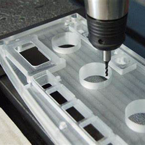 Buy Wholesale China Cnc Machining Parts Cnc Transparent Plastic Clear ...