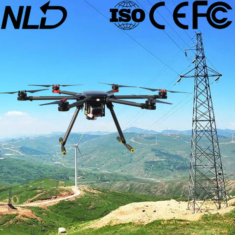 Buy Wholesale China Npa-605h 6 Axis Long Flight Time Power Line Drone ...