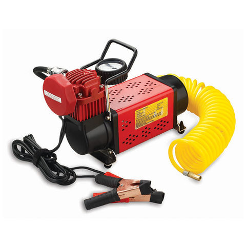 Buy Wholesale China 12v Dc Portable Digital Metal Air Compressor Pump ...