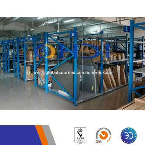 Buy Wholesale China 200kgs-3ton Iron Metal Storage Racks Type Warehouse ...