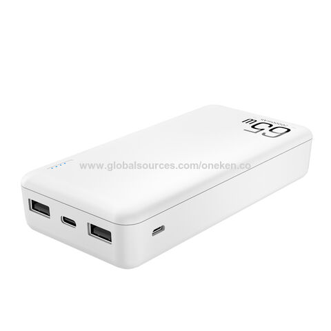 Buy Wholesale China 65w Fast Charging For Laptop Power Bank 20000mah ...