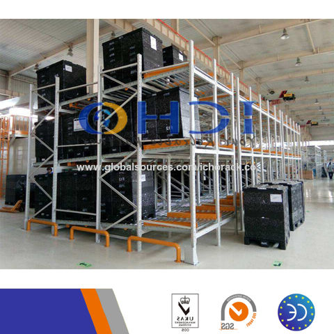 Buy Wholesale China Adjustable Pallet Racking System For Live Rack ...