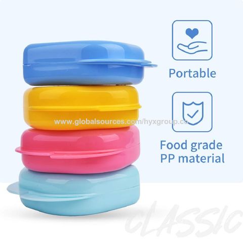Buy Wholesale China Denture Boxes, Denture Holder With Holes Dental ...