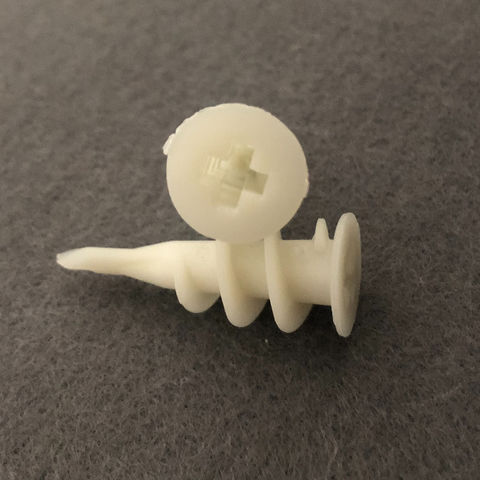 Buy Wholesale China Nylon Frame Fixing Anchor/hammer Fixing Screws ...