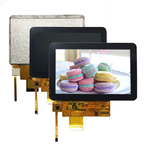 Buy Wholesale China 5 Inch Lcd Panel, Display Resolution 800x480, 5 ...