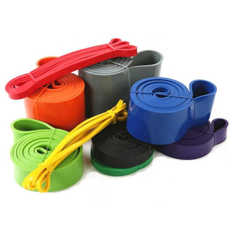 Buy Wholesale China Resistance Loop Bands Pull Up Long Strap Set ...