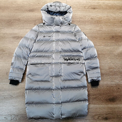 Odm Reflective Nylon Fabric Padding Jacket For Outdoor,women's Winter ...