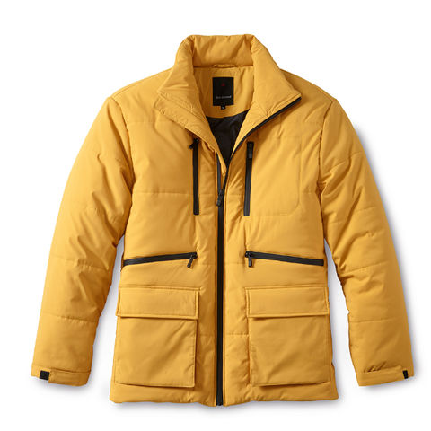 Buy Wholesale China Men's 100% Polyester Woven Jacket & Jacket Winter ...