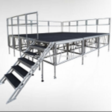 Buy Wholesale China Portable Puppet Aluminum Stage Outdoor Lighting ...