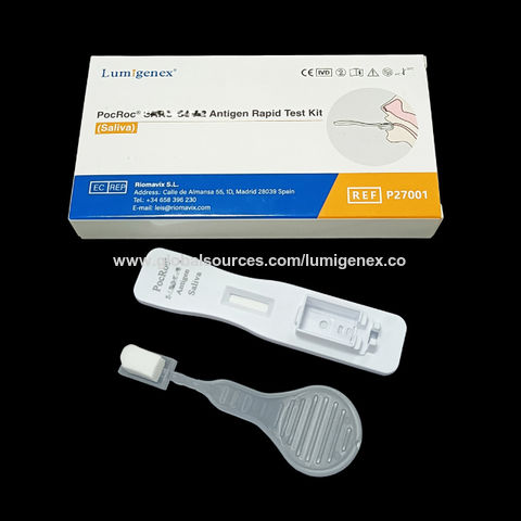Buy Wholesale China Lollipop Saliva Collection Antigen Rapid Test Kit ...