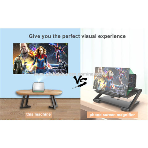 Buy Wholesale China Projector Box Smart Phone Mobile 3d Cinema ...