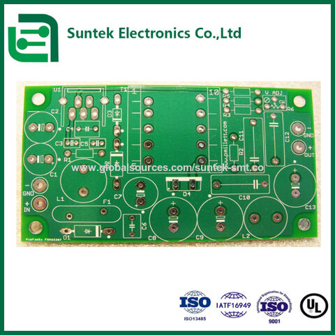 Buy Wholesale China High Quality Fr4 Pcb 4 Layer Pcb, Copper Pcb, Thick ...