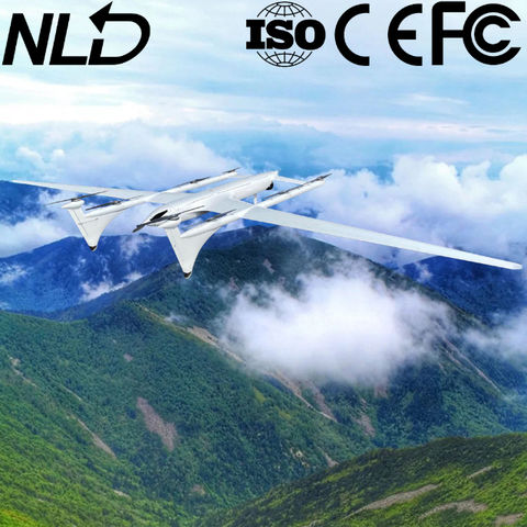 Buy China Wholesale Nic6000 Long Range Vtol Fixed Wing Mapping Uav ...