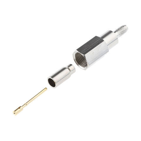 Buy Wholesale China Fme Connector Male Plug Straight Type Coaxial ...