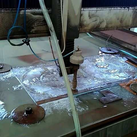 Buy Wholesale China Water Jet Machine & Steel Glass Cutting Machine at ...