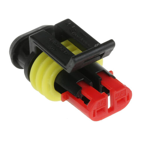 Buy Wholesale China Ip67 Connectors Automobile Connector,14a 2pin ...