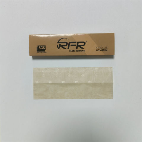 Buy Wholesale China Rfr Raw Unbleached Rolling Paper With Filter Tips ...