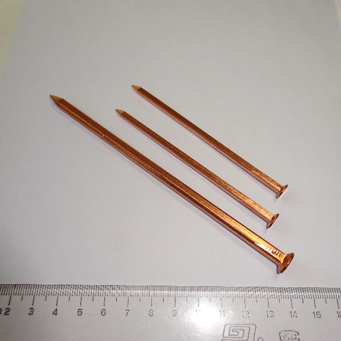 Buy Wholesale China Copper Square Shank Boat Nails & Copper Boat Nails ...
