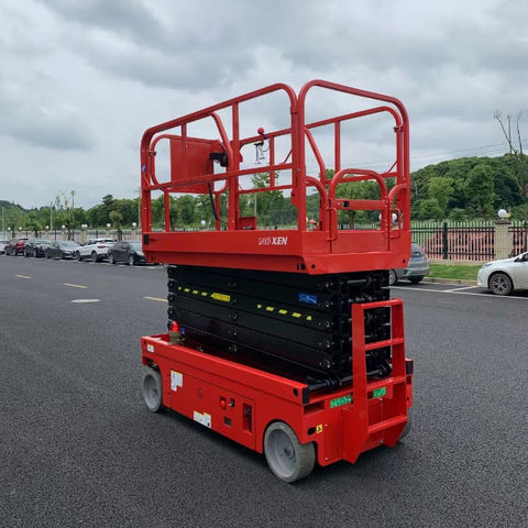 Buy Wholesale China 8m Electric Scissor Lift, Sinomada Self-propelled ...