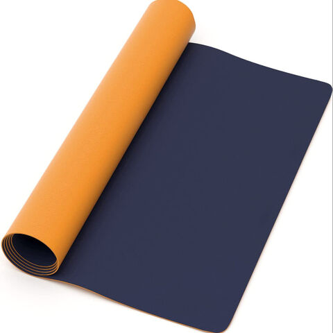 Buy Wholesale China Pu Leather Mouse Pad Custom Desk Mat Big Size ...