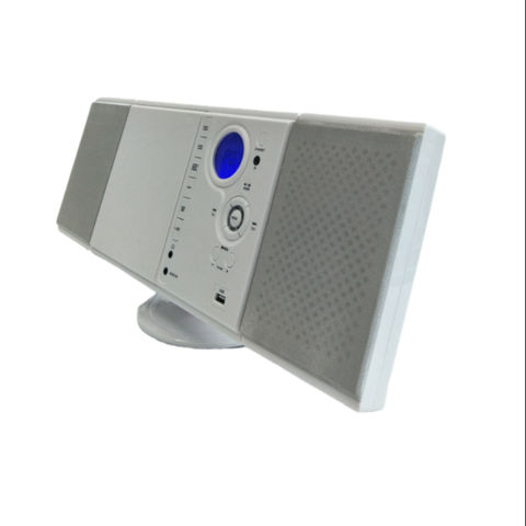 Buy Wholesale China Slim Cd Micro System With Am/fm Bt Cd Player From ...