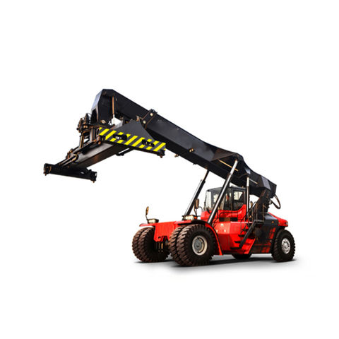 Buy Wholesale China 45 Ton Port Reach Stacker Container Reach Stacker ...