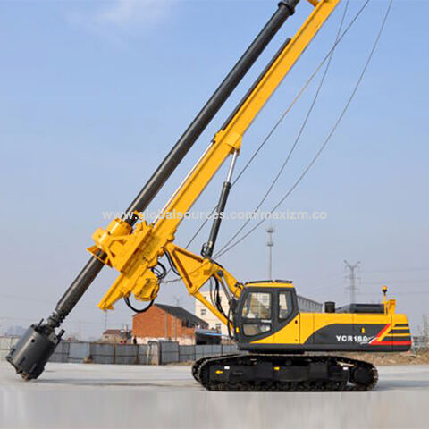 Yuchai Rotary Drilling Rig Ycr160d Multi-function Water Well Drilling ...