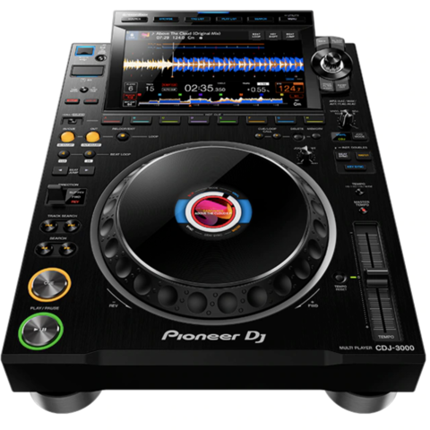 Buy Wholesale China Pioneer Cdj-3000 Professional High Resolution Dj ...