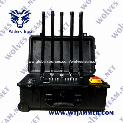 Buy Wholesale China Suitcase Portable Type 8 Bands Gps Wifi Gsm 3g 4g ...