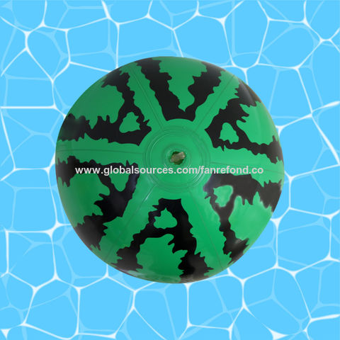 Buy Wholesale China Inflatable Pvc Watermelon Beach Ball 10cm 20cm 30cm ...