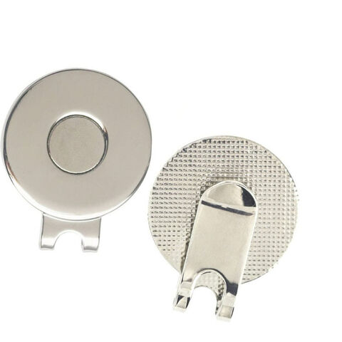 Golf Ball Markers With Hat Clips For Men Women Golfer Golf Cap Premium ...