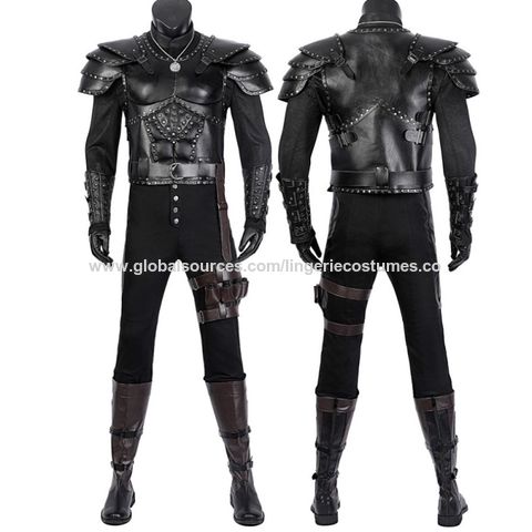 Buy Wholesale China Geralt Of Rivia Costume The Witcher Cosplay ...