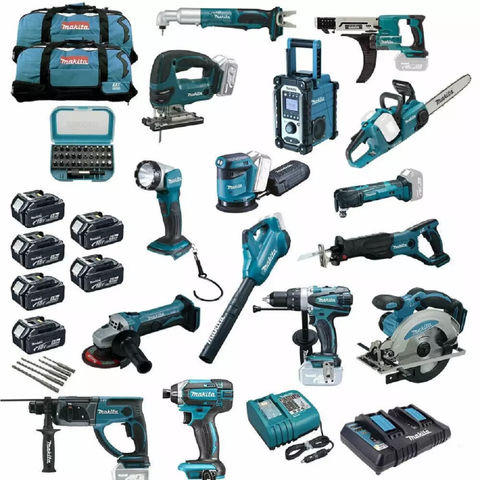 Buy Wholesale China New Sealed Makitas Lxt1500 18-volt Lxt Lithium-ion Combo Kit / Power Tool ...