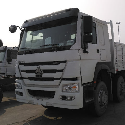Buy Wholesale Germany Factory Selling Truck Howo 8x4 12 Wheel Cargo ...