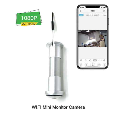 Buy Wholesale China Wifi Network Remote Monitoring Electronic Cat Eye ...