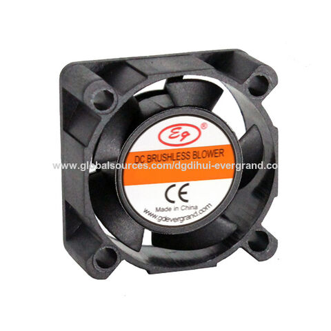 Buy Wholesale China 25x25x10mm 12v Micro Dc Fan, Ed2510s/b/05h, Small ...