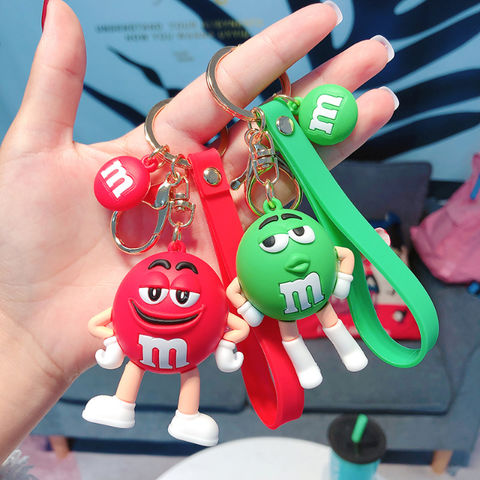 Buy Wholesale China 3d Funny Chocolate M&m Beans Smile Face Doll ...