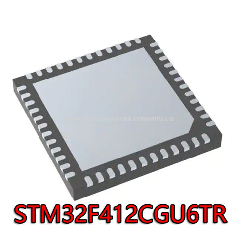 Buy Wholesale China Stm32f412cgu6tr Ic Mcu 32bit 1mb Flash 48ufqfpn & Stm32f412cgu6tr at USD 0.1 ...