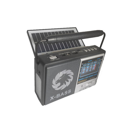 Buy Wholesale China Portable Solar Home Radio With Torch/usb/tf/mp3 /sw ...