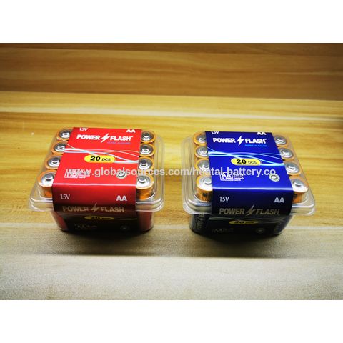 Buy Wholesale China Hibar Alkaline Batteries Aa & Aaa Size 20pcs In Pvc ...