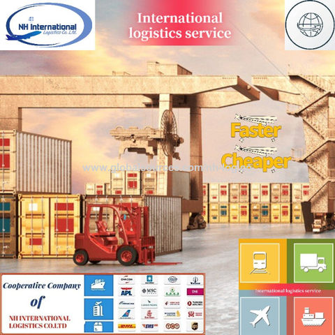 Buy Wholesale China Ddp/ddu International Express Freight Forwarding Service Sea / Air China To ...