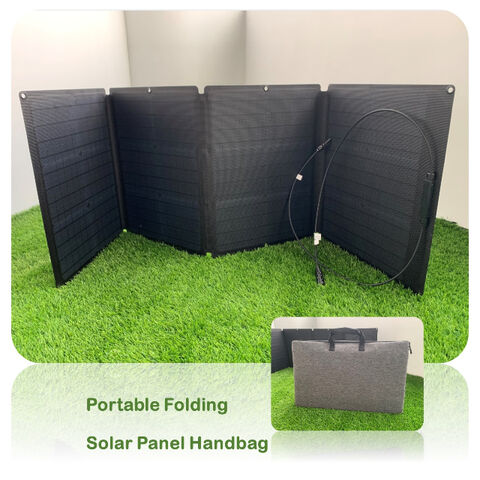 Buy Wholesale China Portable Solar Panels For Portable Power Station ...