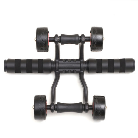 Buy Wholesale China Roller Gym Abdominal Muscle Machine Exercise Ab Set ...