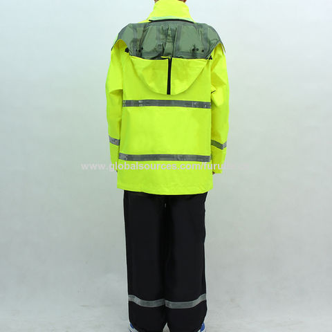 Buy Wholesale China Complex Fabric Police Men Ponchos Adult Ponches ...