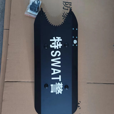 Buy Wholesale China Arm Type Aluminum Alloy Tactical Riot Shield Metal ...