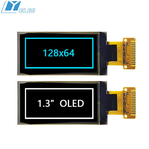 Buy Wholesale China 1.3 Inch 128x64 Oled 4-wire Spi I2c Interface 13pin ...