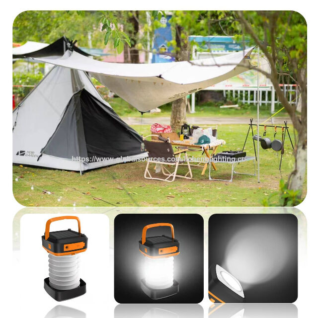 Buy Wholesale China Led Solar Camping Lantern Battery Powered, Super ...